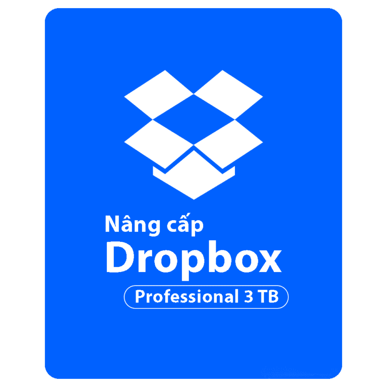 Nâng cấp Dropbox dung lượng 2TB - Hoàng Quý - Tin Học TB